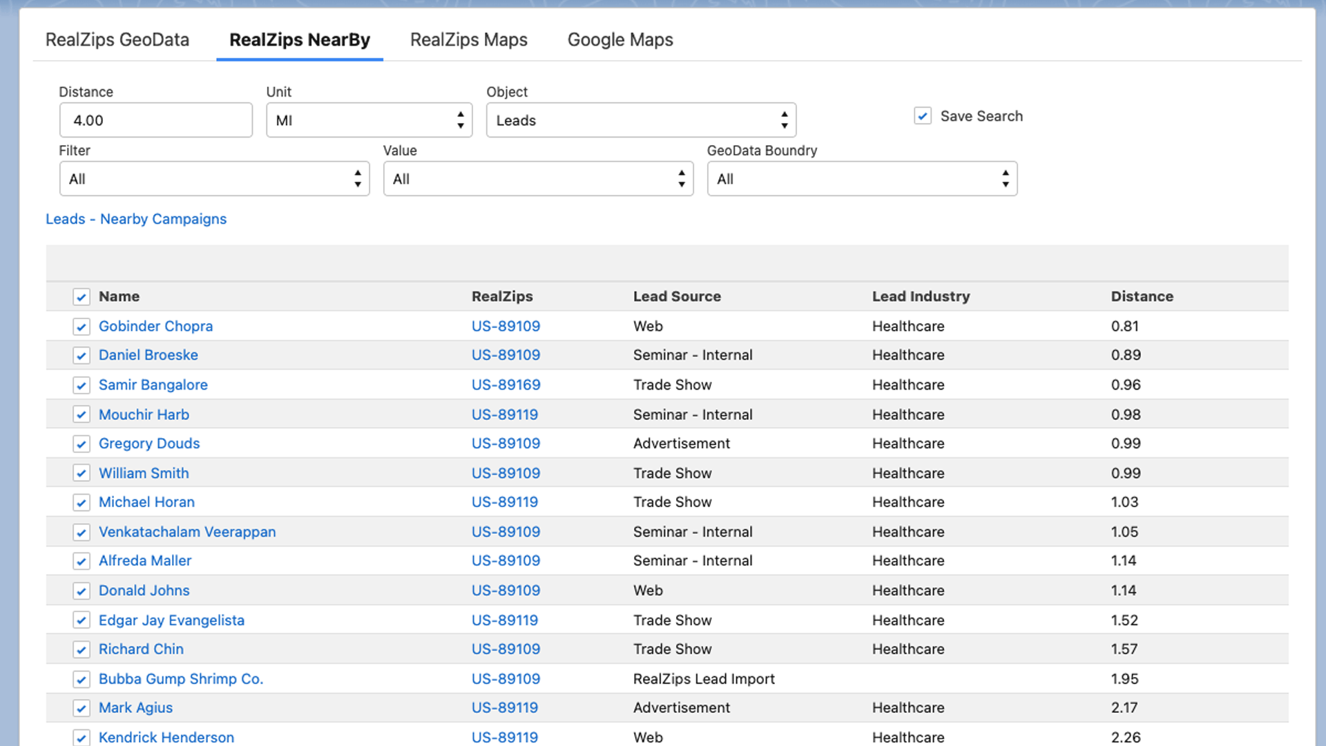What is GeoData? - RealZips