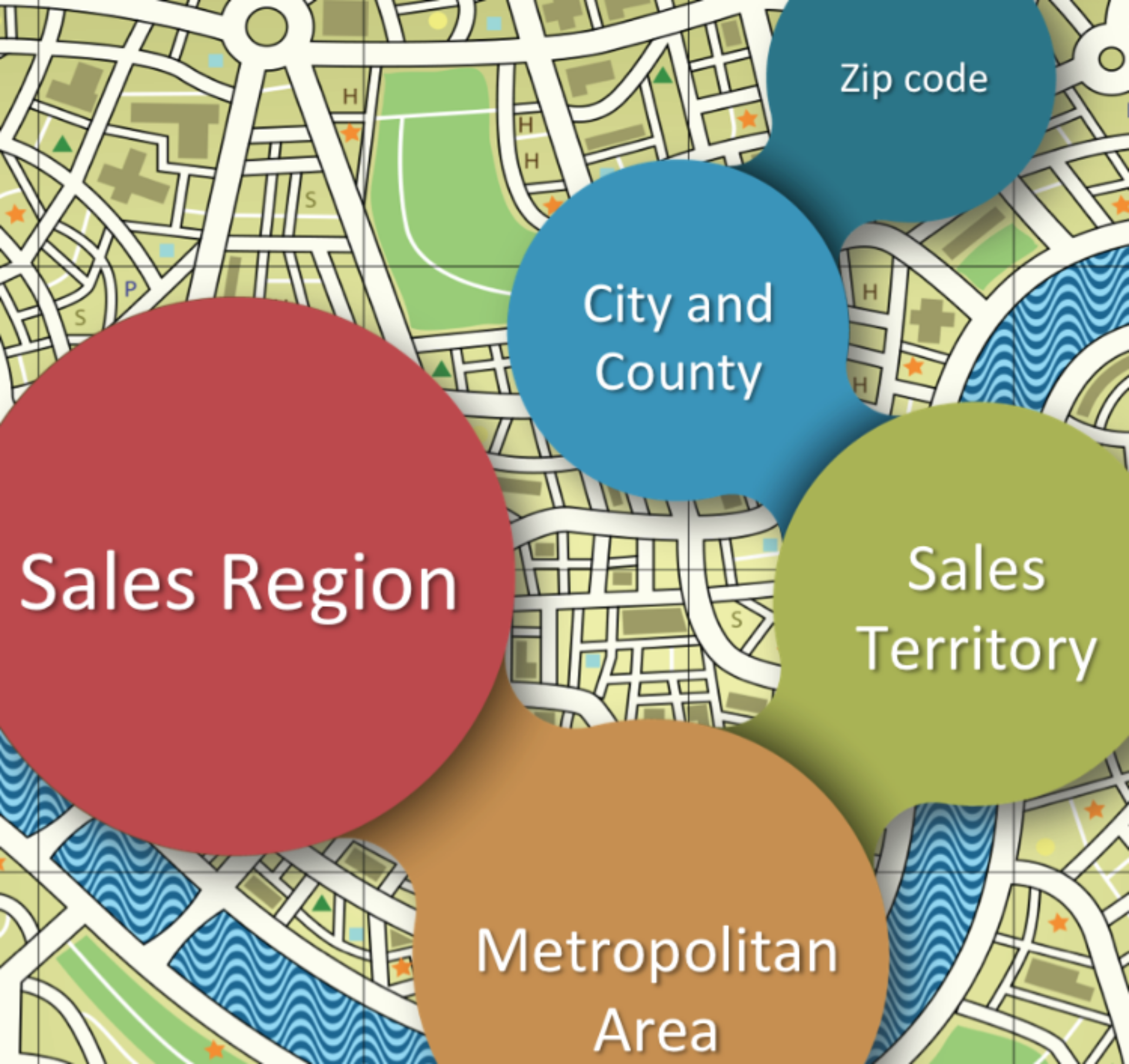 Why zip codes in Salesforce.com? - RealZips Why zip codes in Salesforce.com? - RealZips