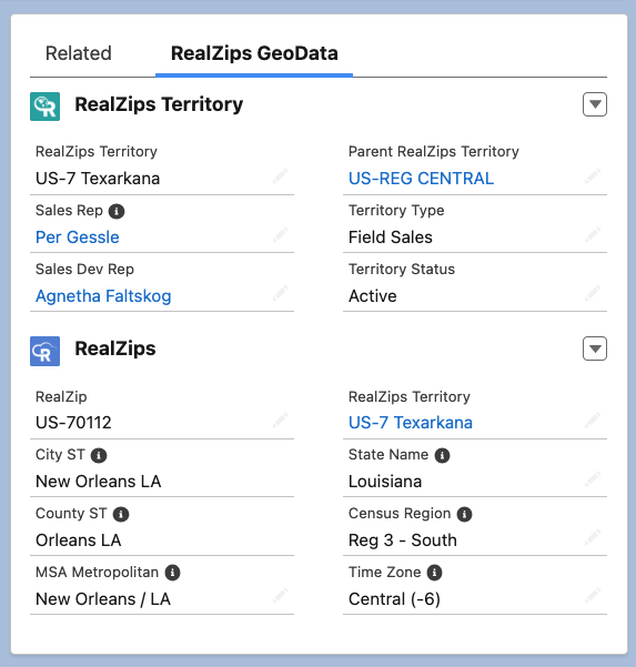 Lead Routing - RealZips